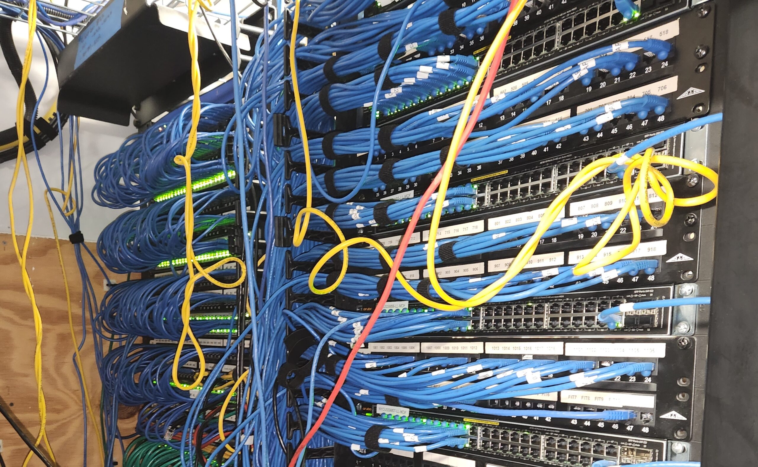 INFRASTRUCTURE CABLING - The Verge Consulting